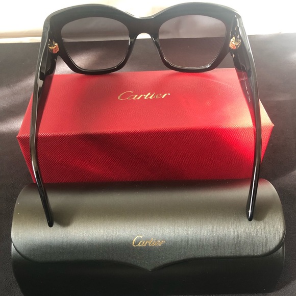 Cartier | Accessories | Cartier Cat Eye Sunglasses Ct304s 00 | Poshmark